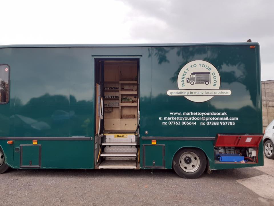 Mobile Market | Kempley Village Hall